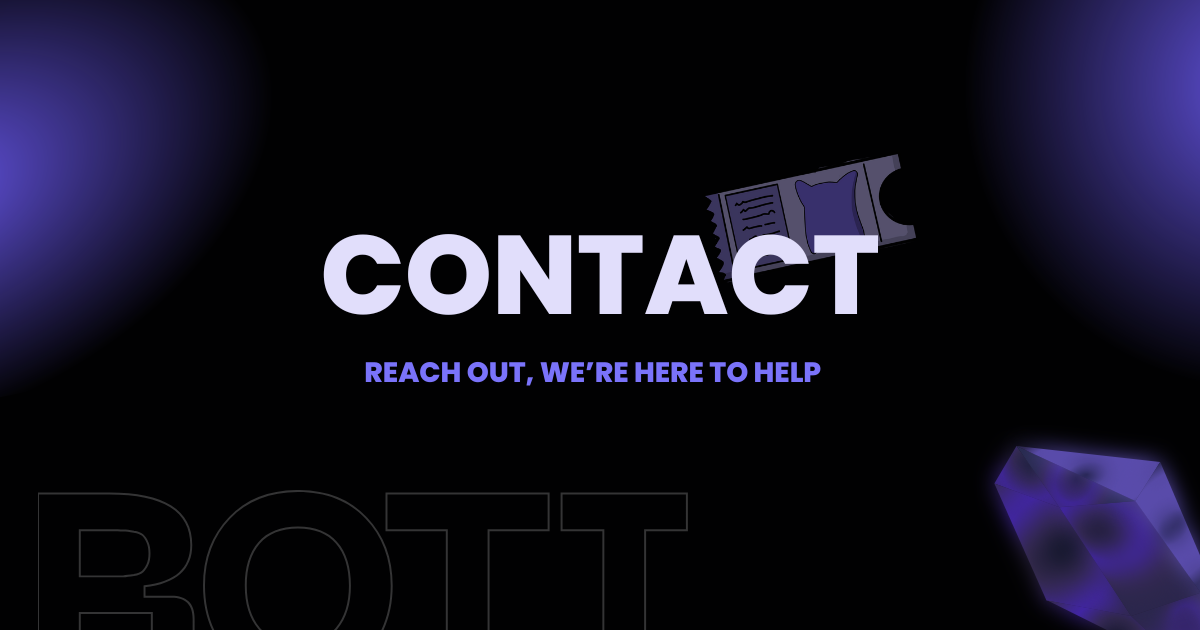 Contact Us | Let's R.O.T.I