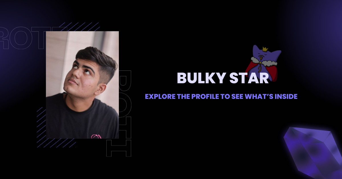 Bulky Star | Let's R.O.T.I